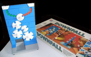 Vintage Classic Toys: Classic Toy - Downfall - Milton Bradley Vintage Toy